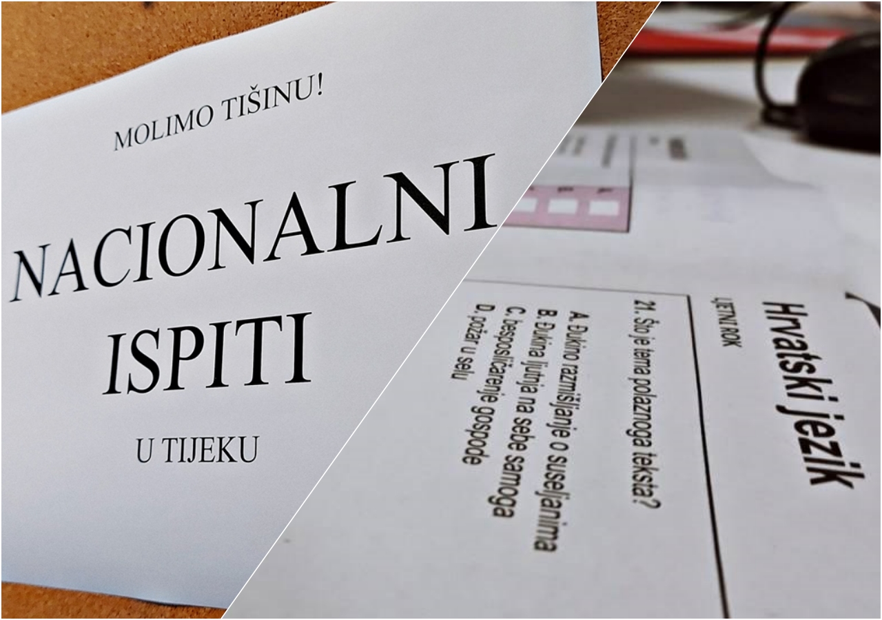 KREĆU NACIONALNI ISPITI ZA OSMAŠE 180 minuta za 47 zadataka iz ...