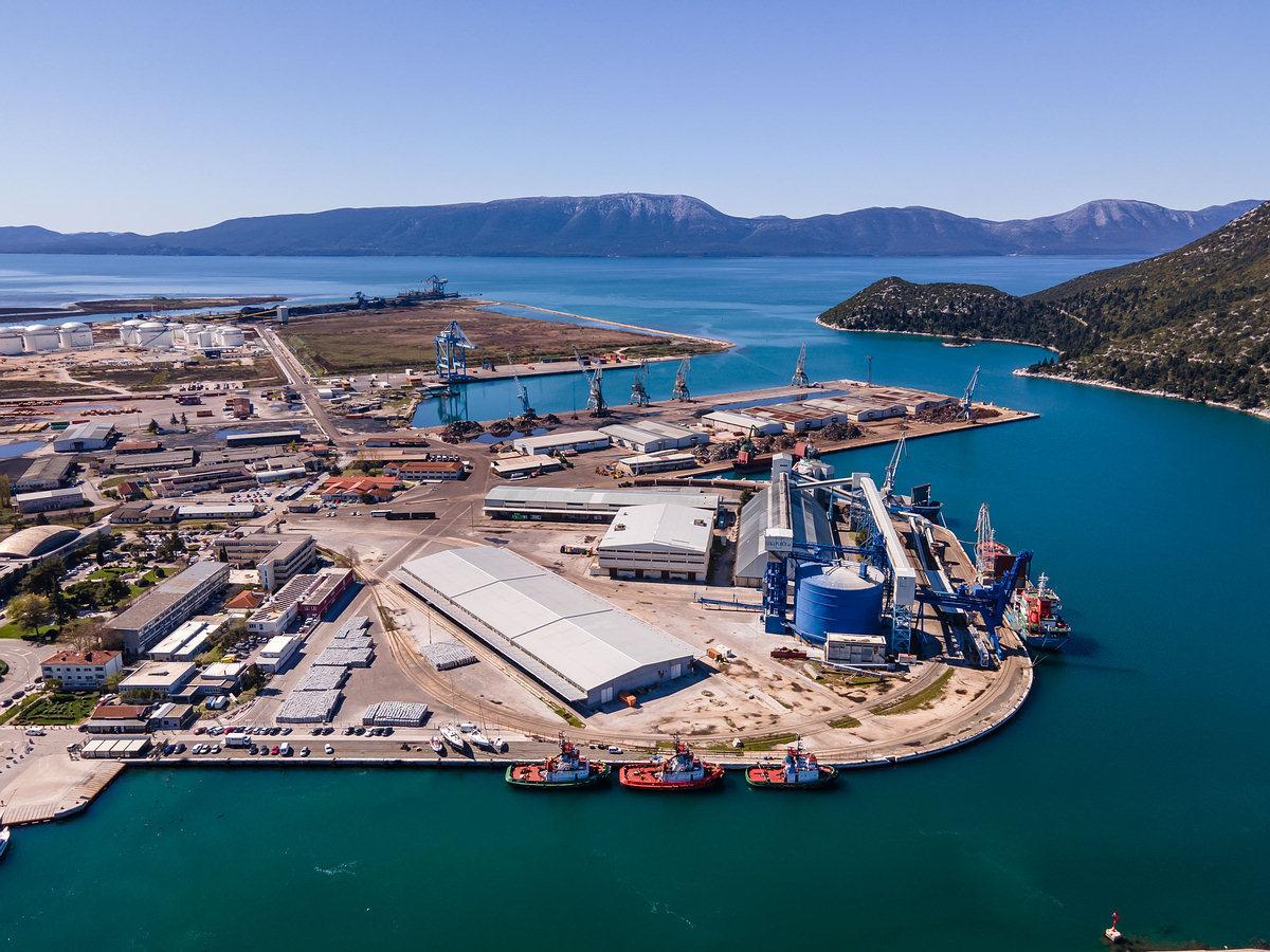 PAD PROMETA I POVEĆANJE PRIHODA Rezultati Luke Ploče za prvi kvartal ...