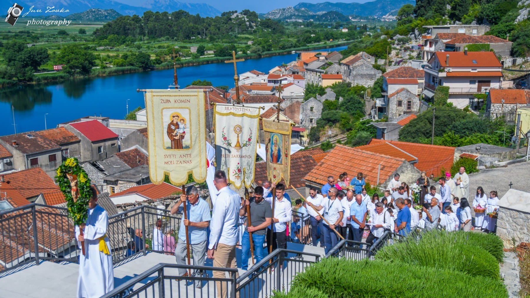 SVETI ANTE U KOMINU Proslavljen dan župe i mjesta Komin - Klik Medija
