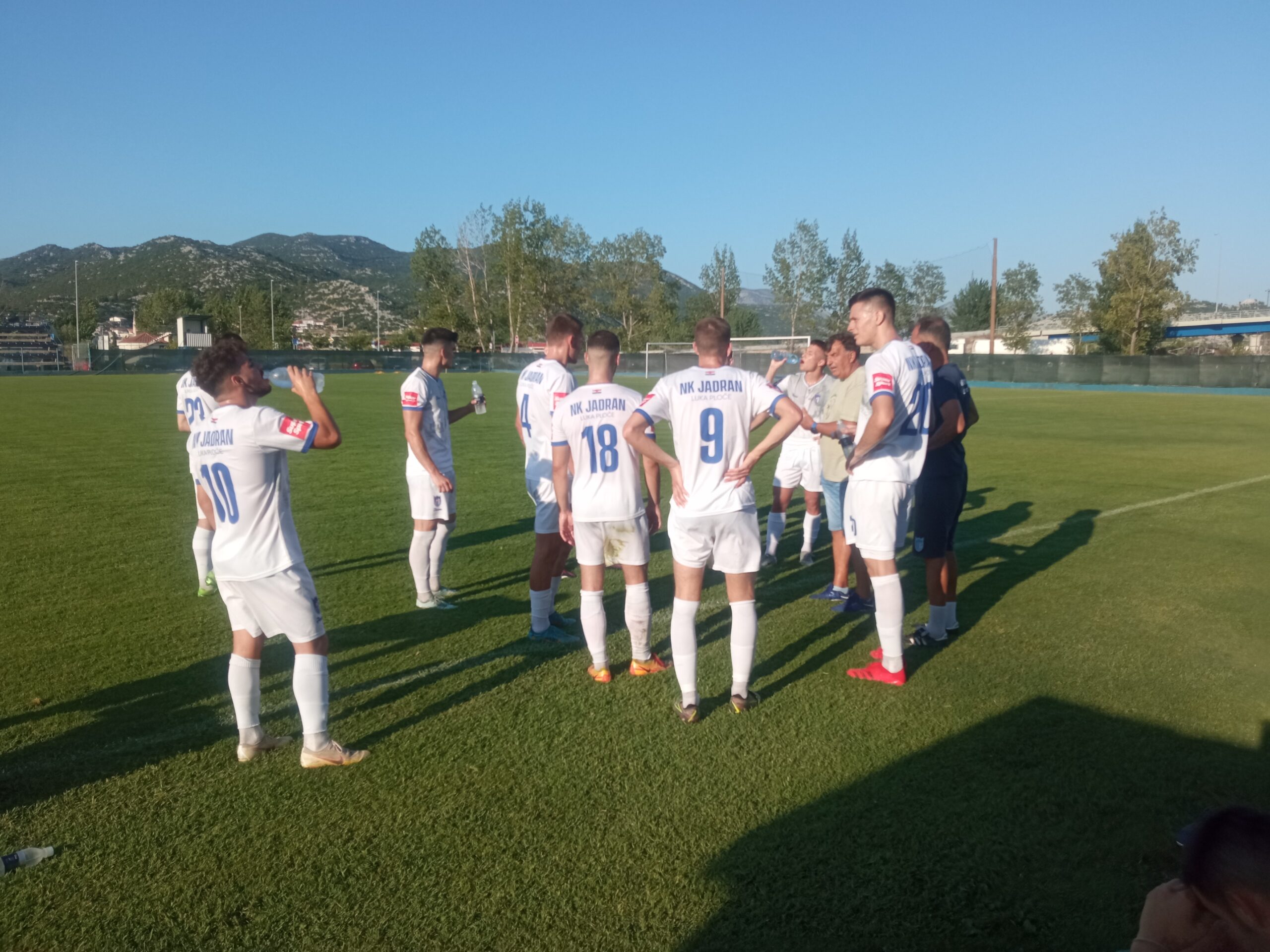 PRIPREME Jadran LP bolji za pogodak od Neretvanca - Klik Medija