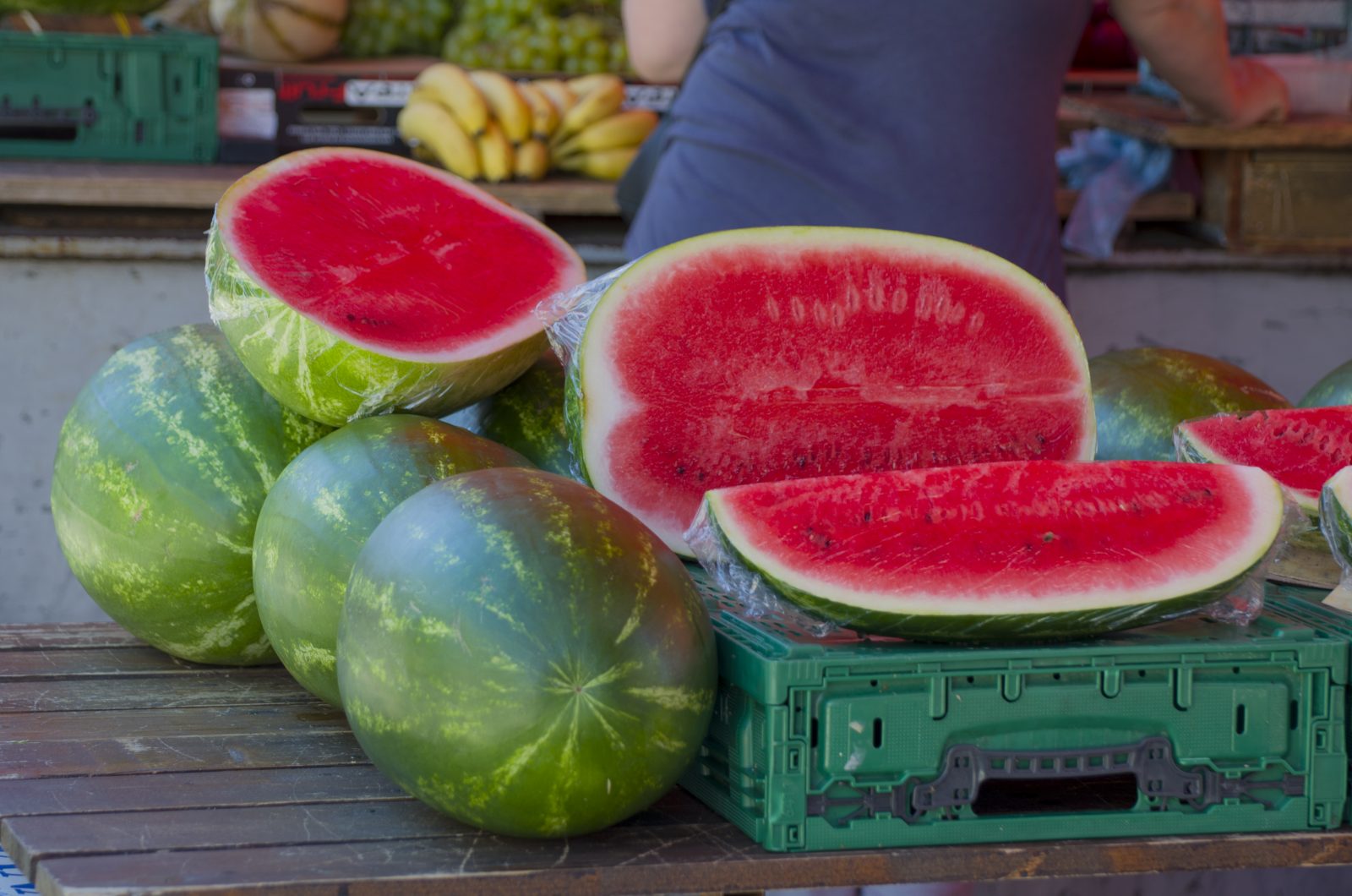 Kilogram lubenice na tržnici i do 3 eura, u trgovinama 55 eurocenti ...