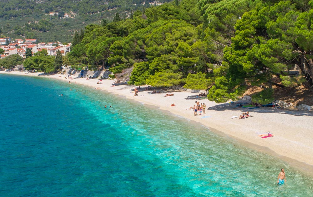 GDJE NA KUPANJE? U Pločama teško, izvrsne kakvoće mora od Blaca do ...