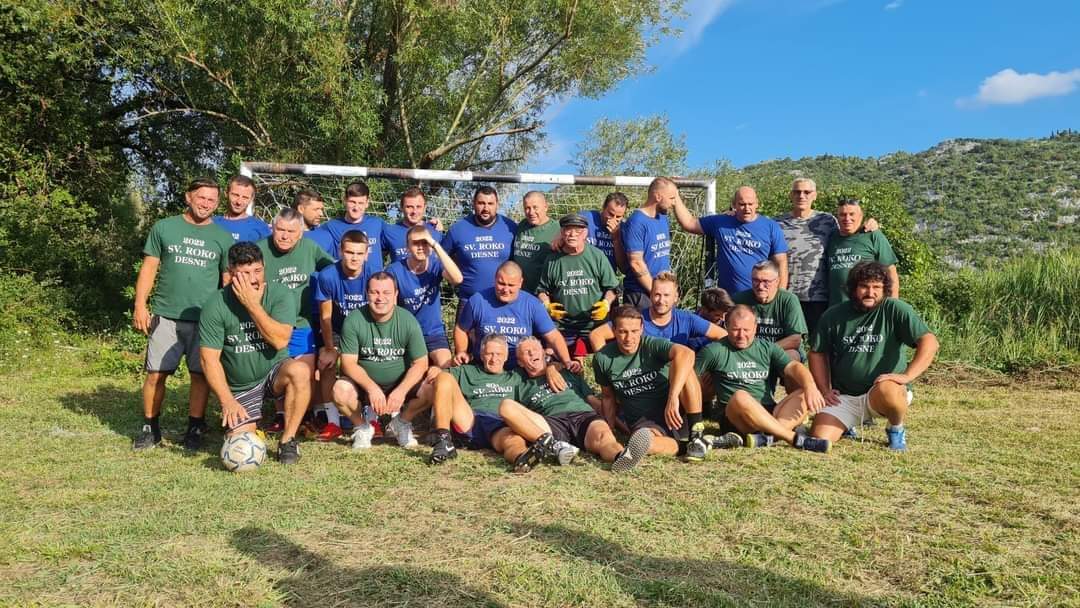 STARI - MLADI I ove godine Udruga mladih Desne organizira tradicionalnu ...