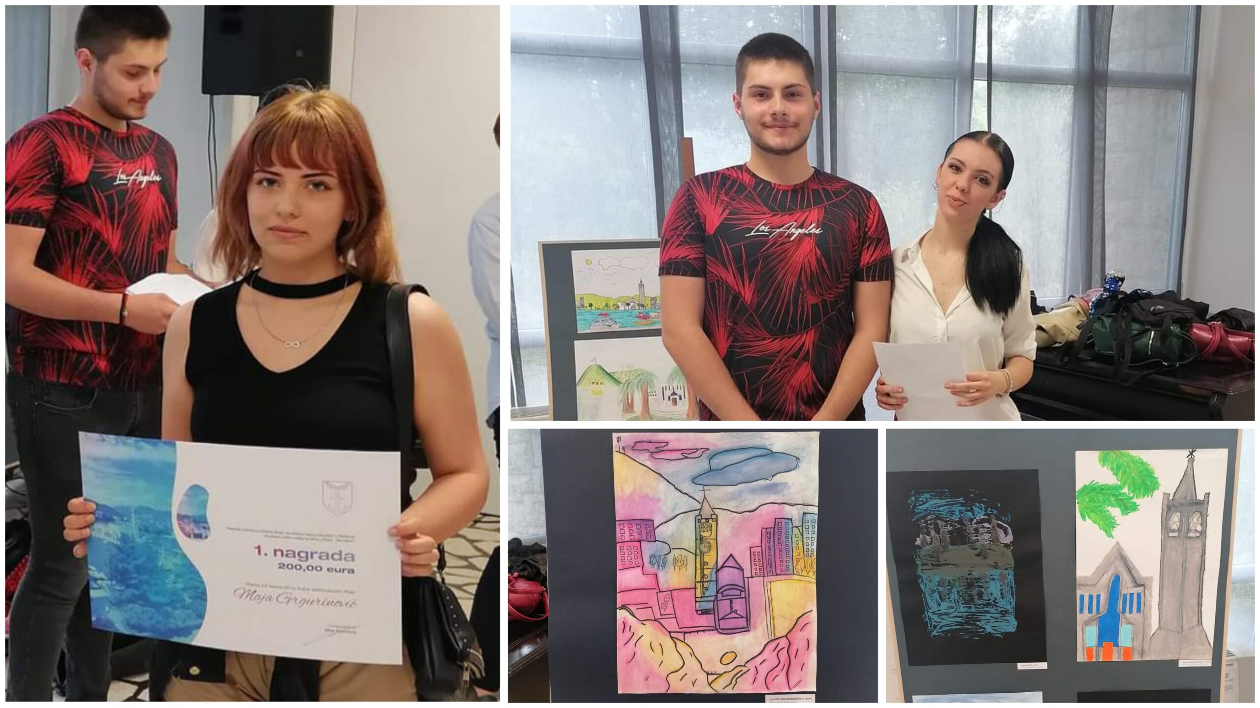 PLOČE - MOJ GRAD Kreativni natječaj za pločanske osnovnoškolce i ...