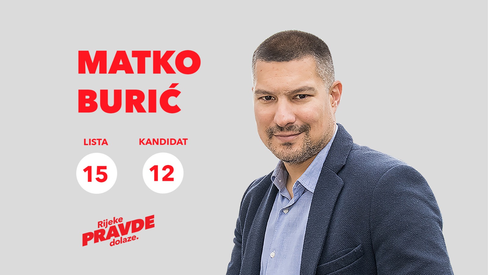 REZULTATI GOVORE UMJESTO NJEGA Načelnik općine Gradac, Matko Burić ...