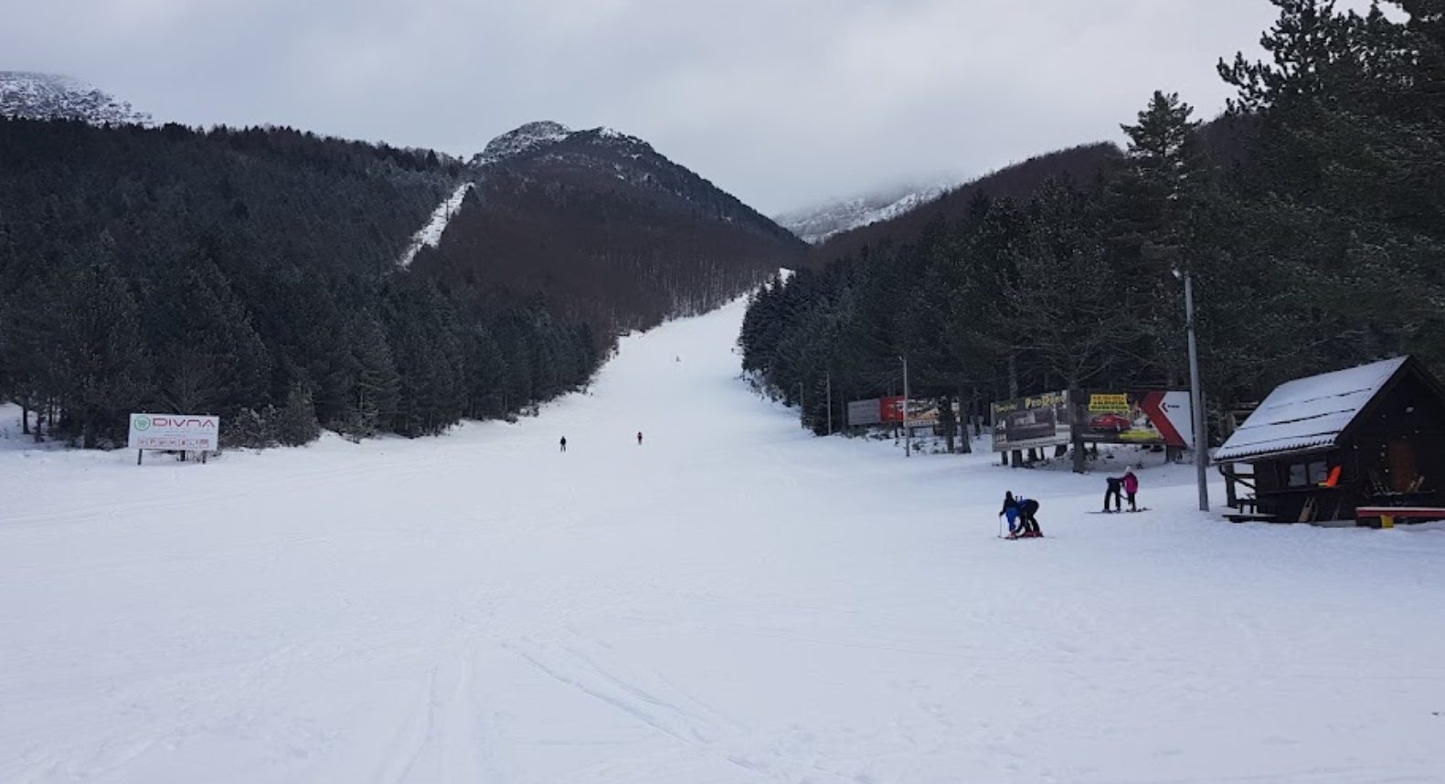 KAMO ZA VIKEND? Snijeg zabijelio Park prirode Blidinje - Klik Medija