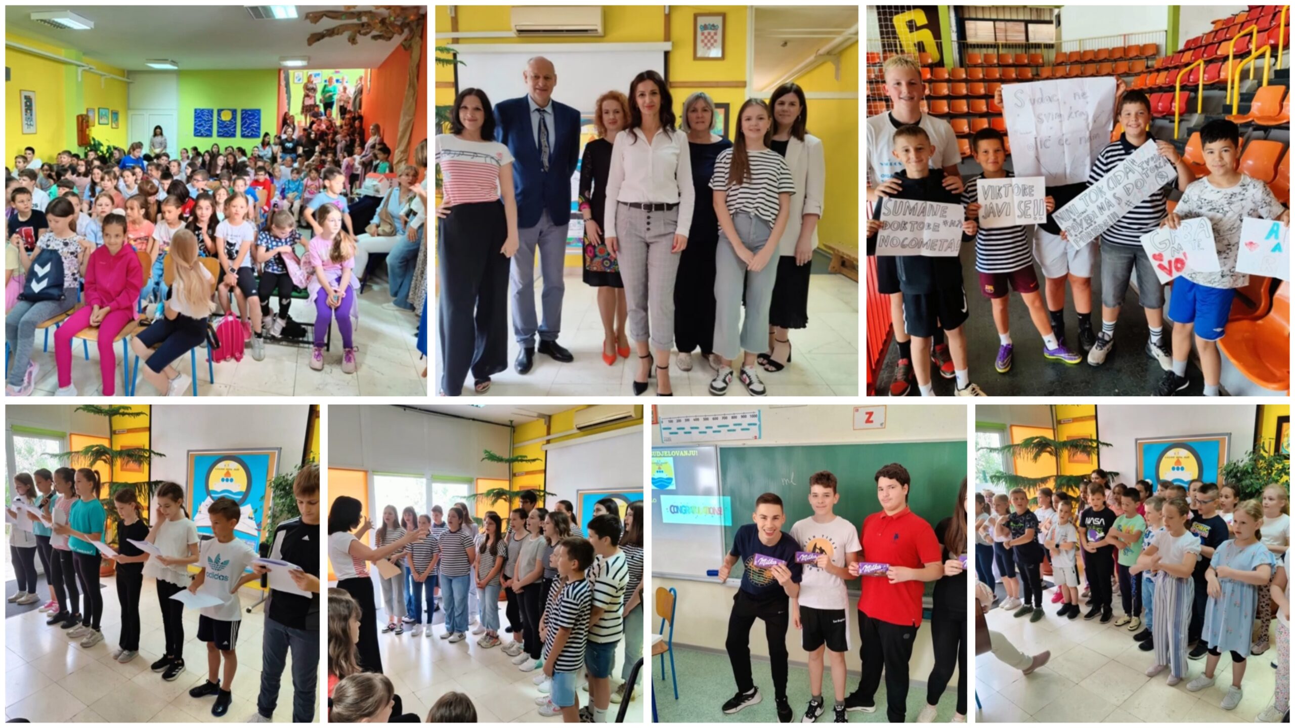 SVEČANOST Danas je Dan OŠ "Vladimira Nazora" u Pločama - Klik Medija