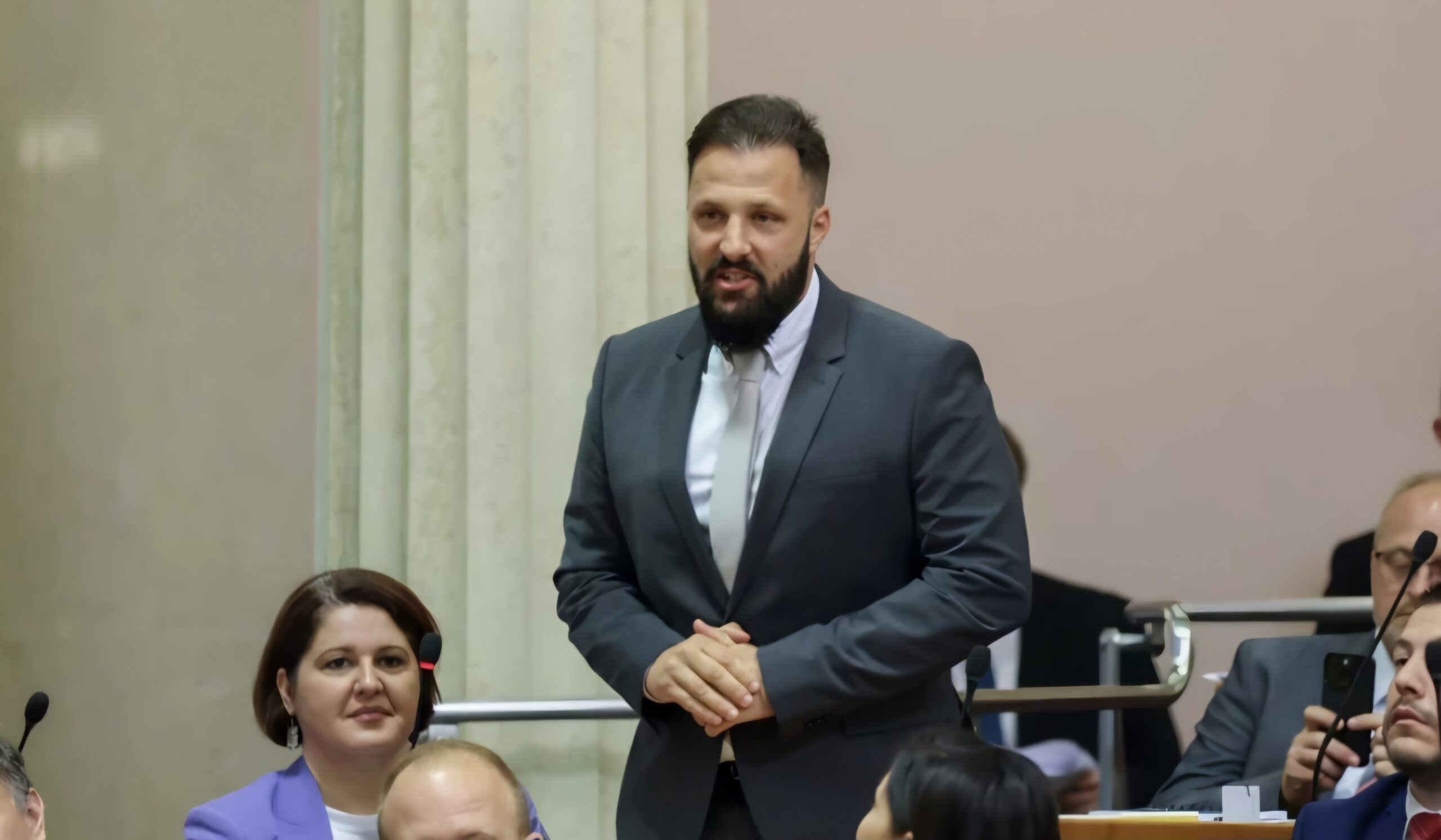 Sabor izabrao sastav radnih tijela: Mišo Krstičević na čelu odbora za ...