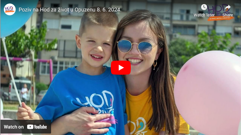 NAJAVLJUJEMO Hod za život, obitelj i Hrvatsku u Opuzenu - Klik Ploče NAJAVLJUJEMO Hod za život, obitelj i Hrvatsku u Opuzenu - Klik Ploče