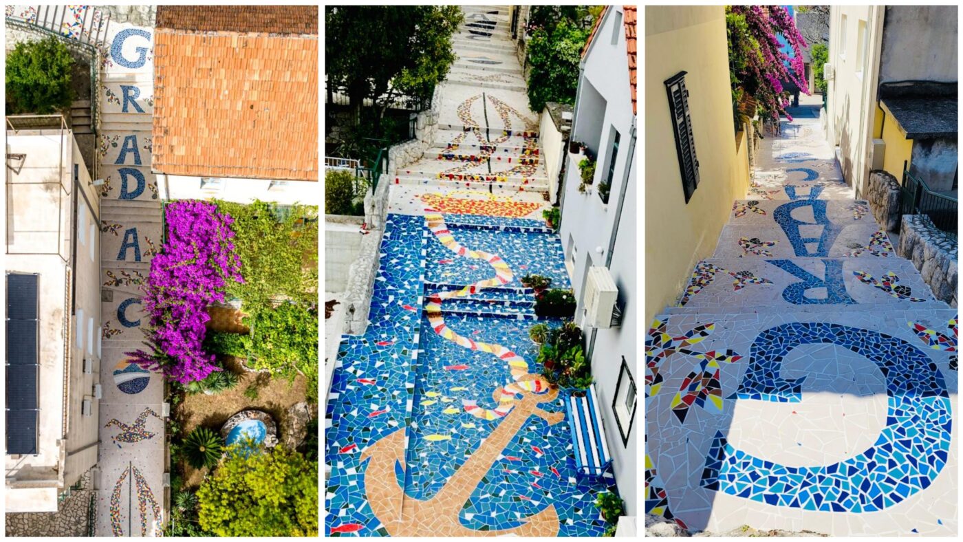 Gradac gradi imidž po uzoru na Gaudija: Nakon skala s mozaikom idu na ...