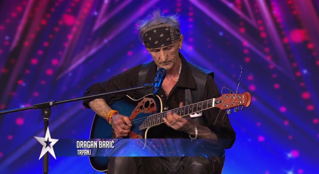 ROCKY IZ TRPNJA Izgleda da je ovo bilo previše rock ‘n’ rolla za žiri ...