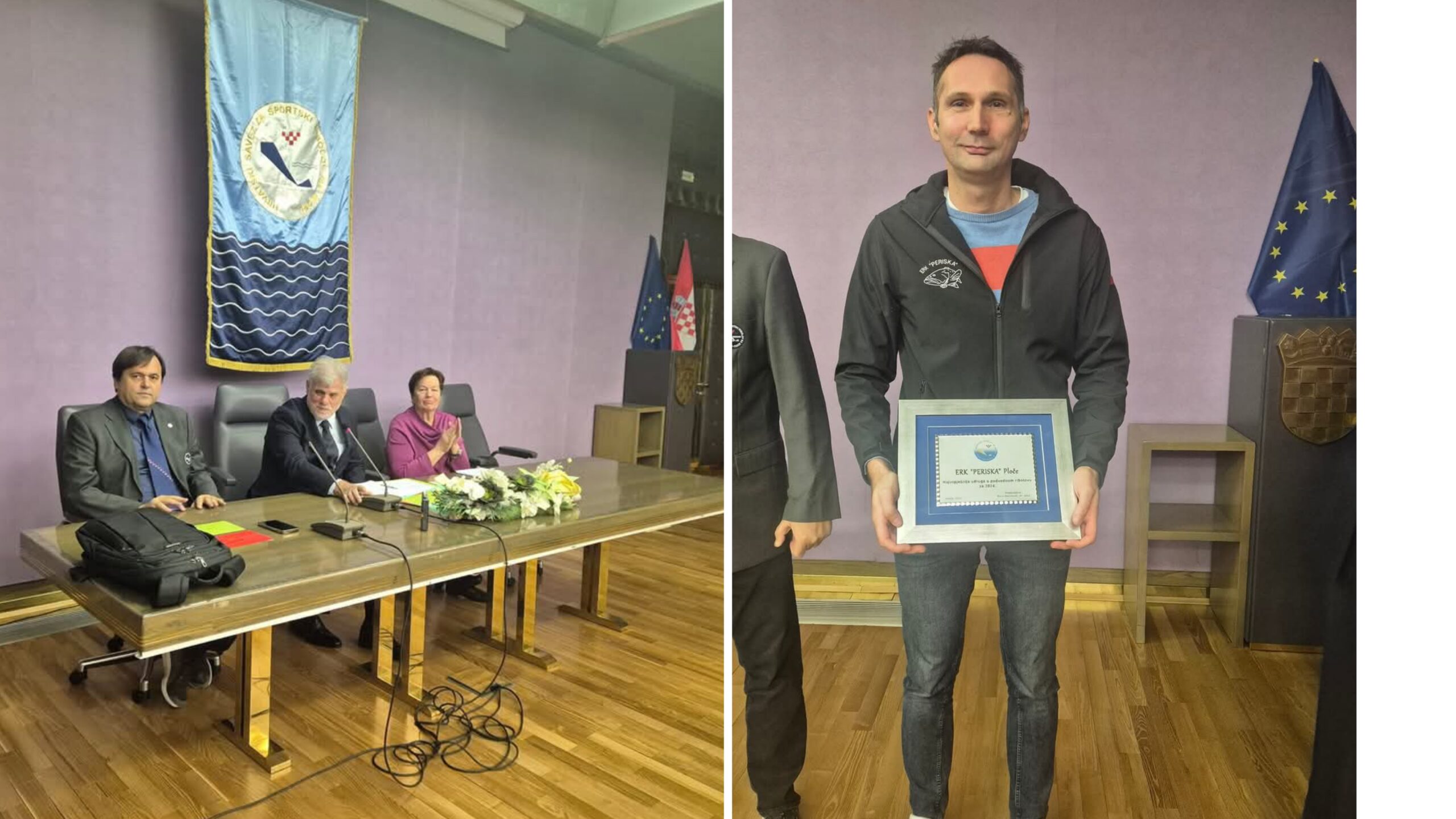 ERK Periska proglašena najuspješnijom udrugom u podvodnom ribolovu za ...