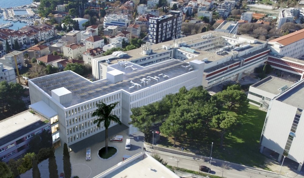 PROJEKT VRIJEDAN 400 MILIJUNA EURA Splitska bolnica kreće u veliku ...